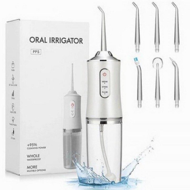 Электрический ирригатор для полости рта Oral Irrig в Москве, цена 1 619 ...