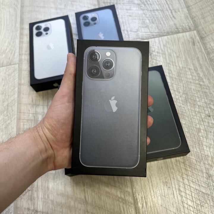 Коробка для iPhone 13 Pro (Айфон 13 Про) в Москве, цена 600 руб ...