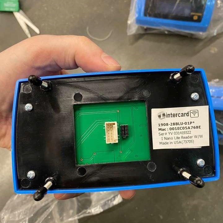 устройство для чтения карт памяти “INTERCARD” 1908 в Москве, цена 5 900 ...