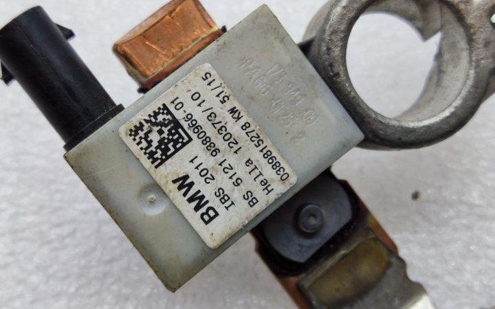 Клемма аккумулятора минусовая Bmw X5 F15 2013-2018 в Москве, цена 4 800 ...