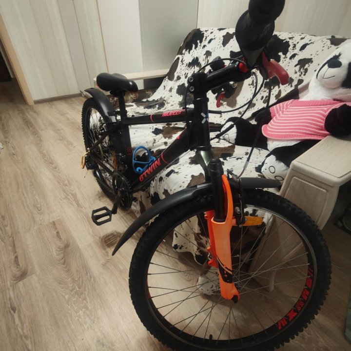 Подростковый горный велосипед Btwin Rockrider 500 в Москве, цена 6 999 ...