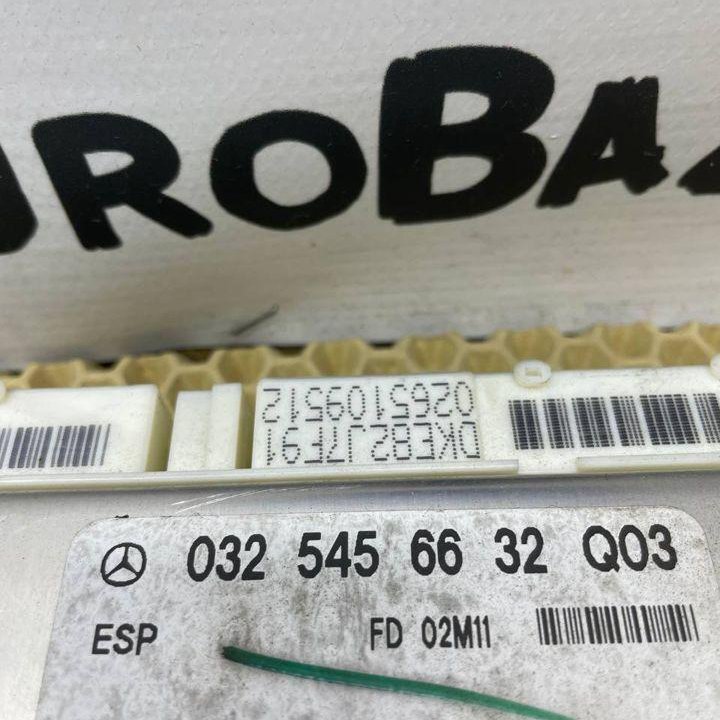 Электронный блок управления Mercedes в Москве, цена 3 000 руб ...