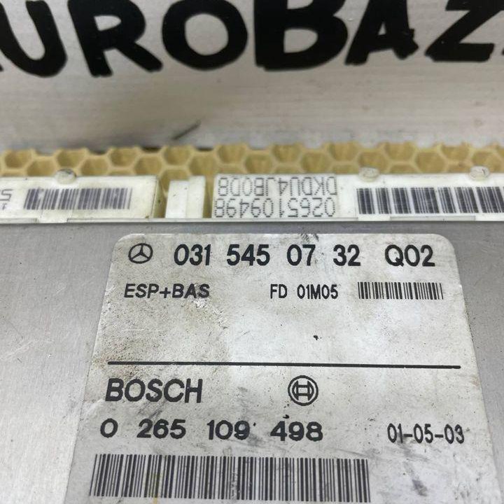 Электронный блок управления Mercedes в Москве, цена 3 000 руб ...