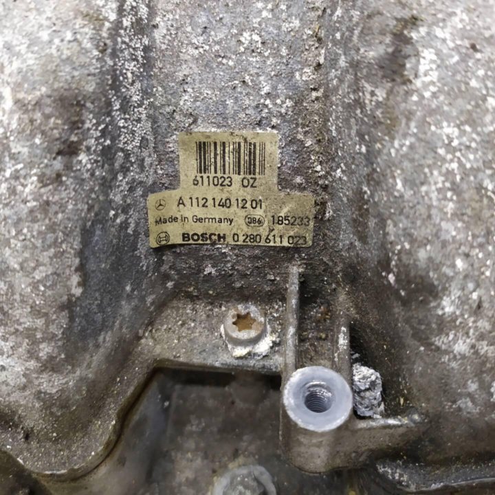 Впускной коллектор Mercedes М112 в Москве, цена 4 000 руб. | Объявления ...