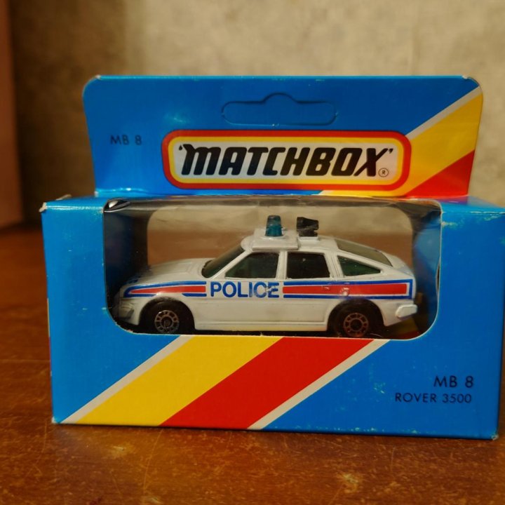 Модель Rover 3500, Matchbox, 1982 год в Москве, цена 2 100 руб ...