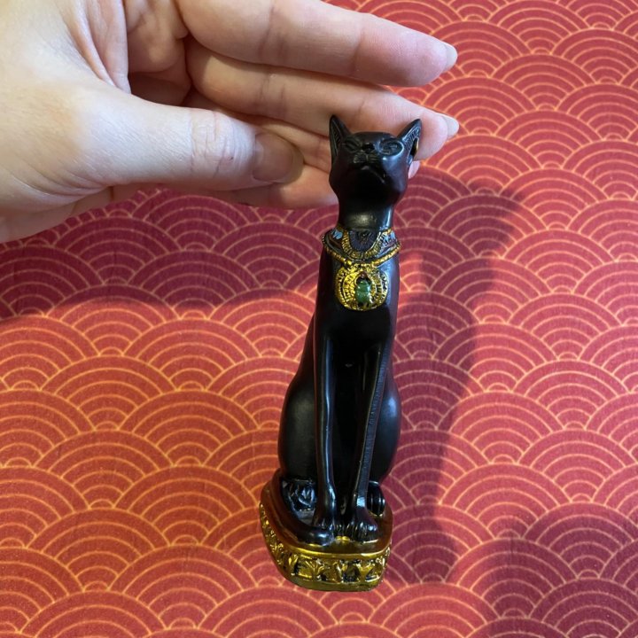 Статуэтка Египетская Богиня Кошка в Москве цена 650 руб Объявления о продаже в категории