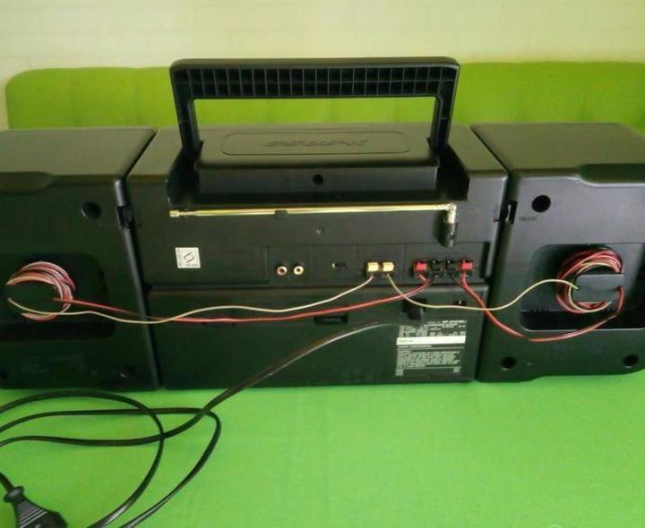 Магнитола Sharp wf-970 в Москве, цена 3 500 руб. | Объявления о продаже в категории Запчасти и ...