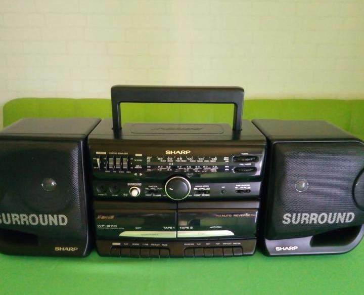 Магнитола Sharp wf-970 в Москве, цена 3 500 руб. | Объявления о продаже в категории Запчасти и ...