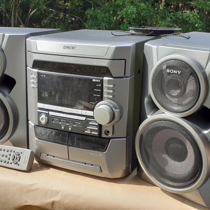 Музыкальный центр Sony MHC-BX3 в Москве, цена 5 500 руб. | Объявления о продаже в категории ...