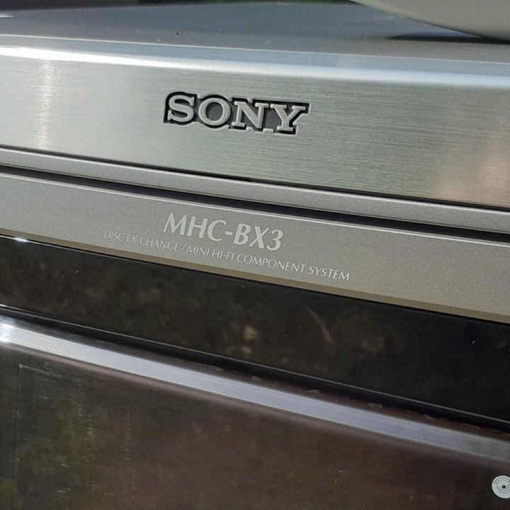 Музыкальный центр Sony MHC-BX3 в Москве, цена 5 500 руб. | Объявления о продаже в категории ...