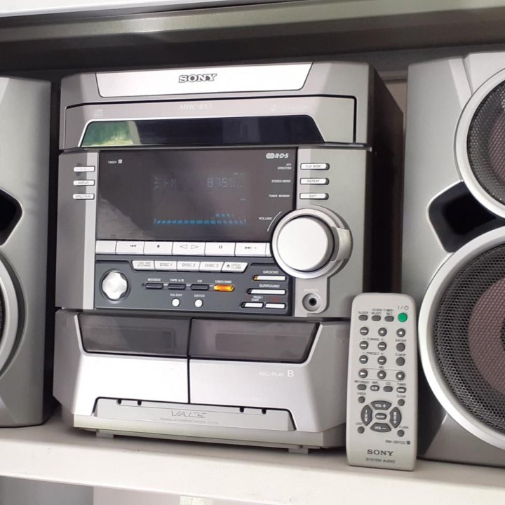 Музыкальный центр Sony MHC-BX3 в Москве, цена 5 500 руб. | Объявления о продаже в категории ...