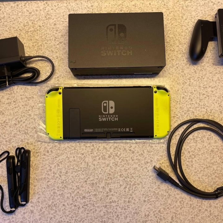 Nintendo Switch 2 ревизия+200 игр, полный комплект купить в Москве ...