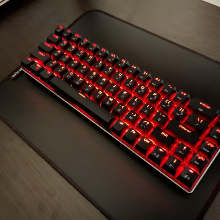 Механическая клавиатура Metoo Zero X79 в Москве цена 2 000 руб Объявления о продаже в