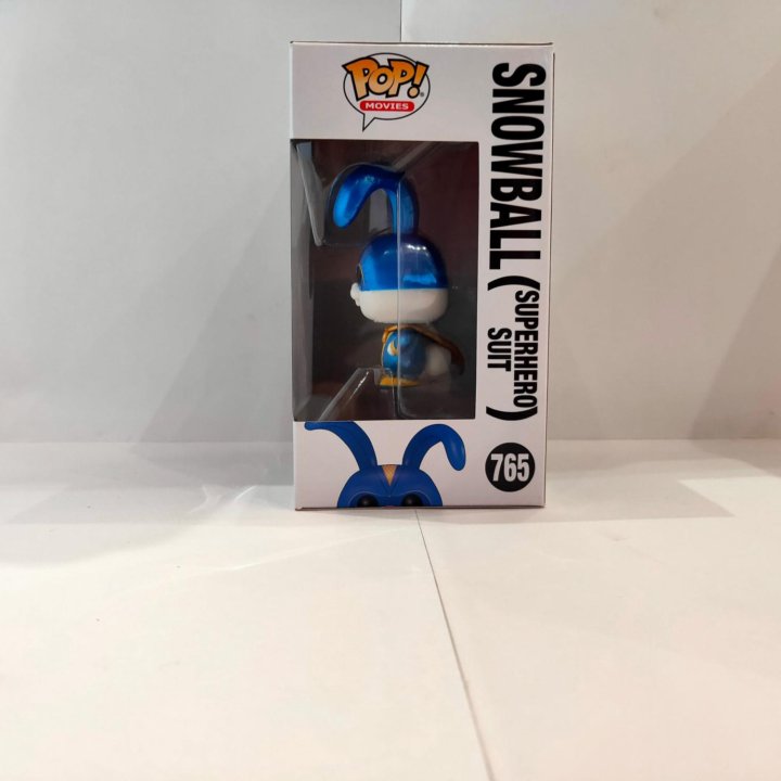 Funko Secret Life Snowball in Superhero Suit купить в Москве, цена 1 ...