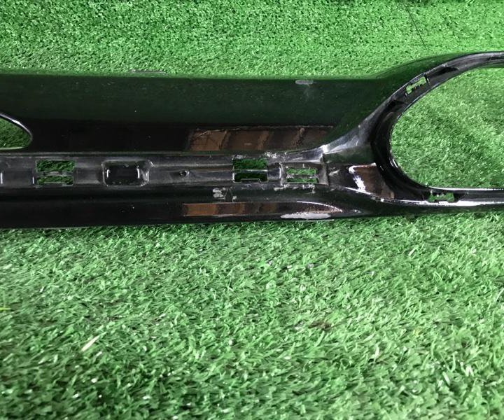 Юбка заднего бампера Mercedes S W222 (2017-2020) в Москве, цена 3 500 ...