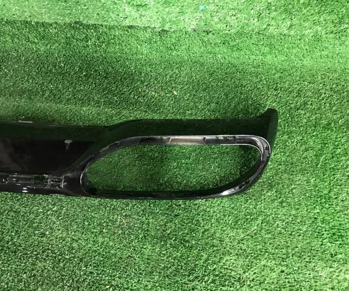 Юбка заднего бампера Mercedes S W222 (2017-2020) в Москве, цена 3 500 ...