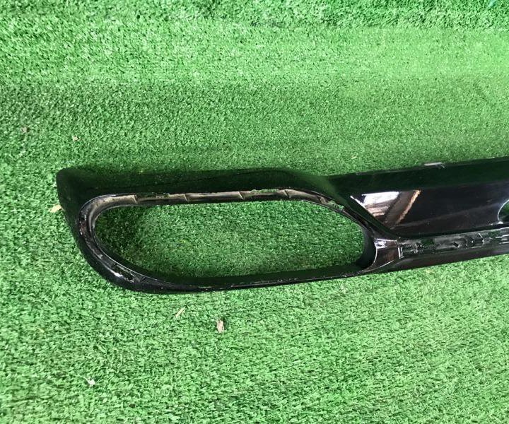 Юбка заднего бампера Mercedes S W222 (2017-2020) в Москве, цена 3 500 ...