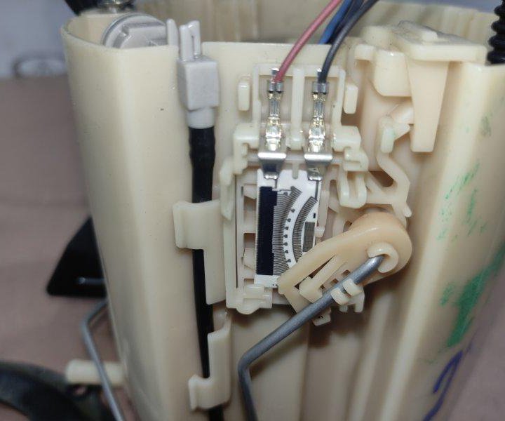 Бензонасос Mitsubishi Outlander Xl CW6W 6B31 2009 в Москве, цена 3 500 ...