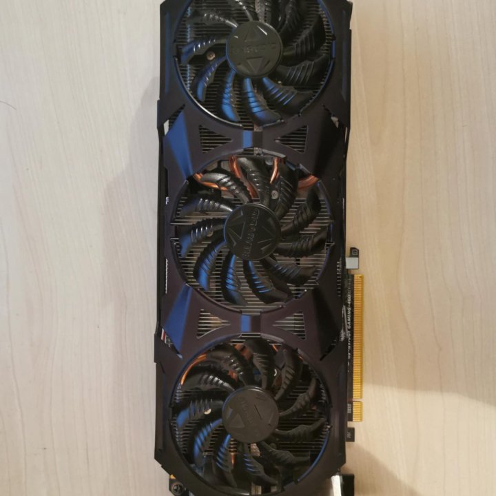 Видеокарта Nvidia 970 geforce GTX Gigabyte купить в Москве, цена 8 500 ...