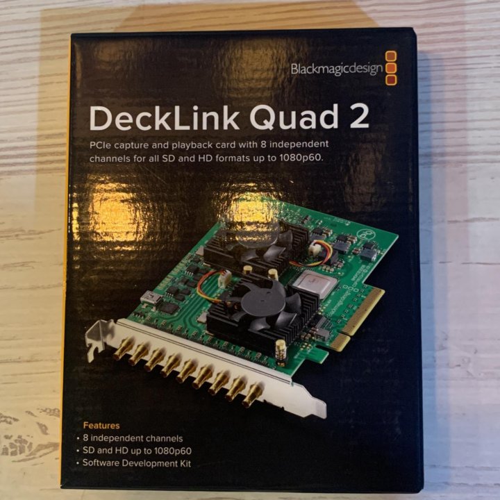 Blackmagic decklink quad 2 в Москве, цена 125 000 руб. | Объявления о продаже в категории Товары ...
