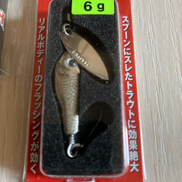 Acme kastmaster, fiord spoon, Jackall Chubby, в Москве, цена 500 руб ...