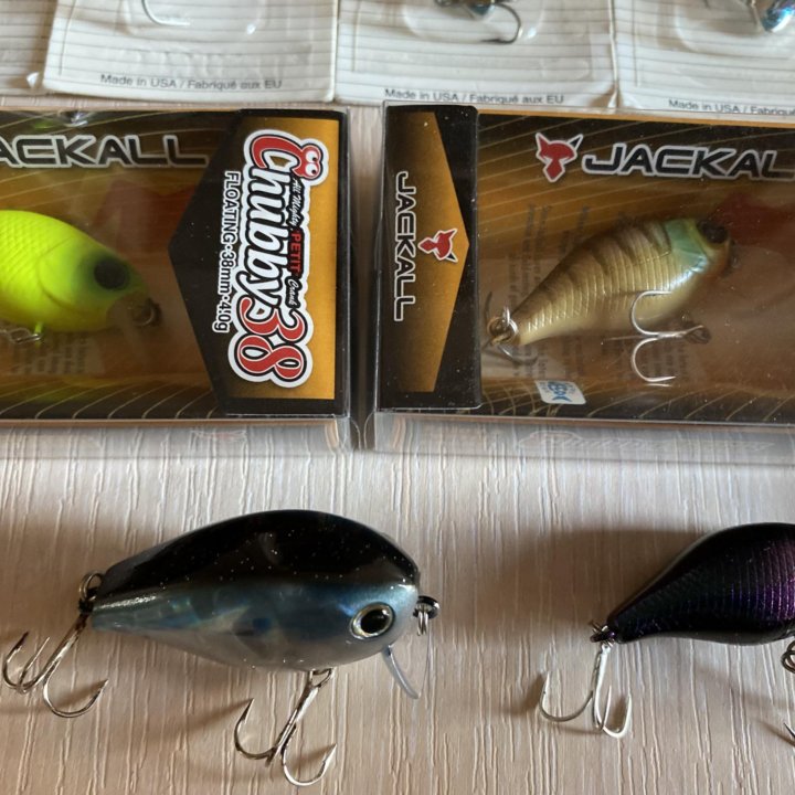 Acme kastmaster, fiord spoon, Jackall Chubby, в Москве, цена 500 руб ...