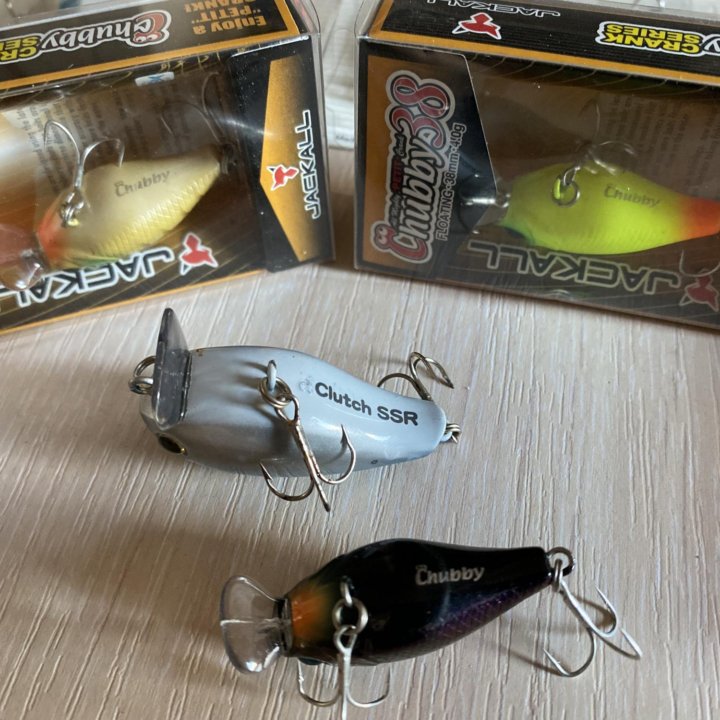 Acme kastmaster, fiord spoon, Jackall Chubby, в Москве, цена 500 руб ...