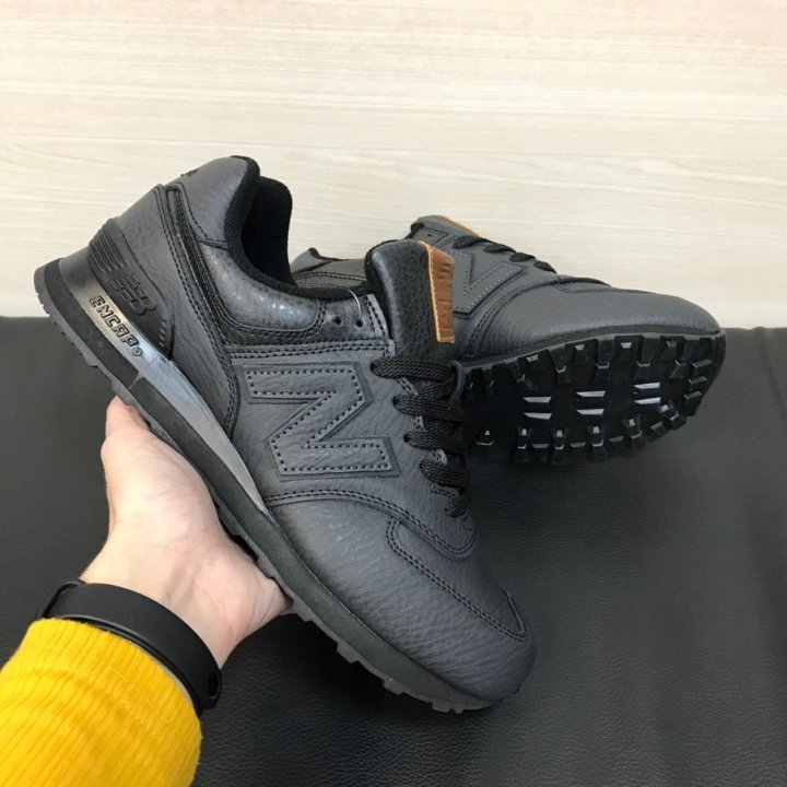 Кроссовки New Balance 574 мужские кожаные в Москве, цена 3 400 руб ...
