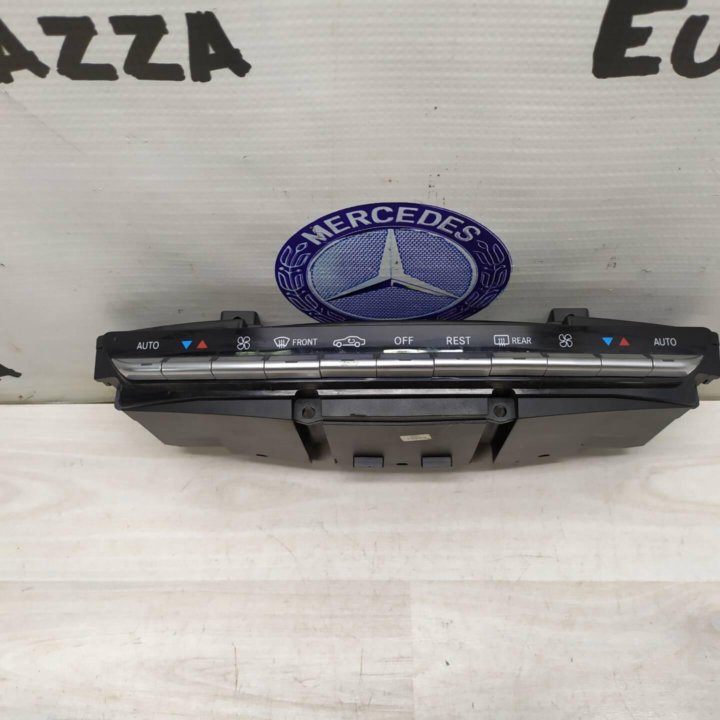 Блок управления климатом Mercedes W221 в Москве, цена 3 500 руб ...