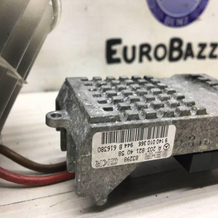 Моторчик печки Mercedes W220 в Москве, цена 6 000 руб. | Объявления о ...