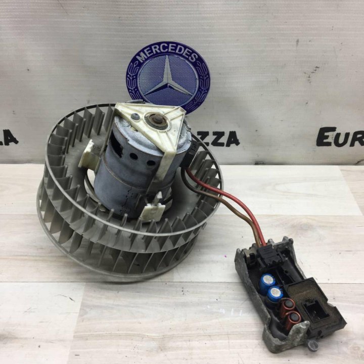 Моторчик печки Mercedes W220 в Москве, цена 6 000 руб. | Объявления о ...