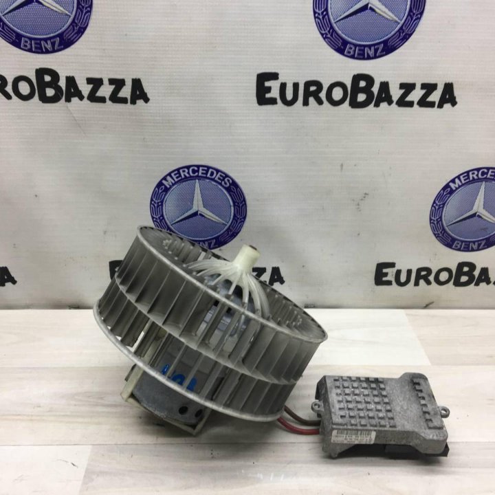Моторчик печки Mercedes W220 в Москве, цена 6 000 руб. | Объявления о ...