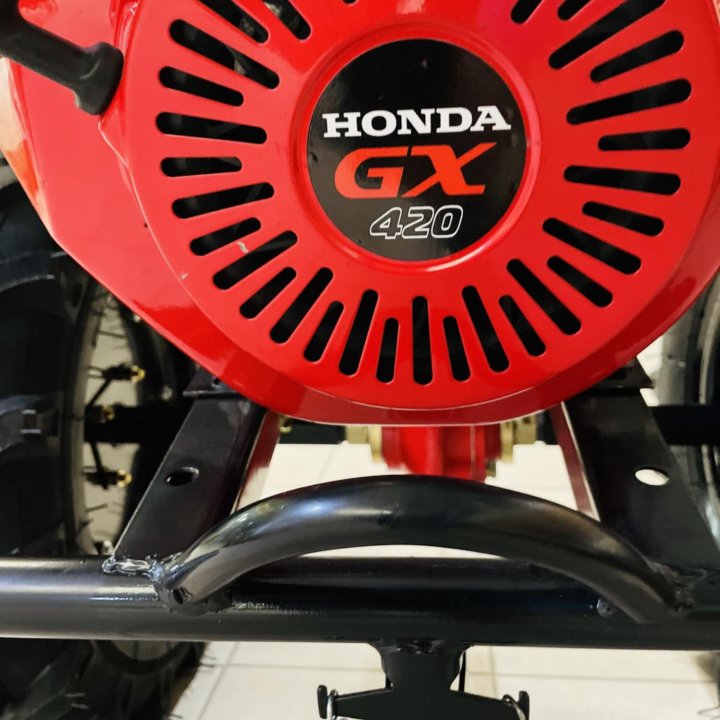 МОТОБЛОК НОВЫЙ РЕДУКТОРНЫЙ HONDA-GX/420/18 Л.С. в Москве, цена 66 990 ...