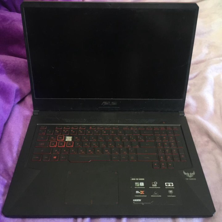 Ноутбук ASUS TFU Gaming в Москве, цена 40 000 руб. | Объявления о ...