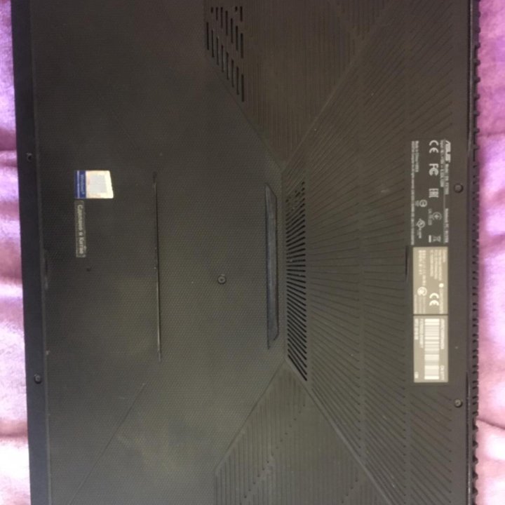Ноутбук ASUS TFU Gaming в Москве, цена 40 000 руб. | Объявления о ...