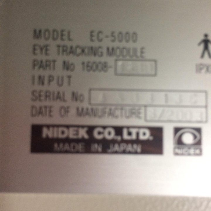 Оптический модуль Nidek EC-5000 2003 г в Москве, цена 50 000 руб ...