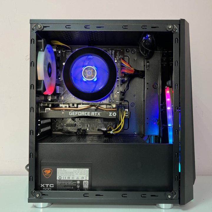 Новый игровой компьютер i5 10400f/rtx2060super в Москве, цена 43 000 ...