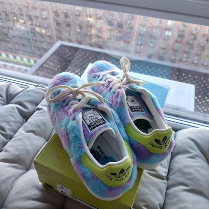 monsters inc x adidas originals stan smith в Москве, цена 30 000 руб ...