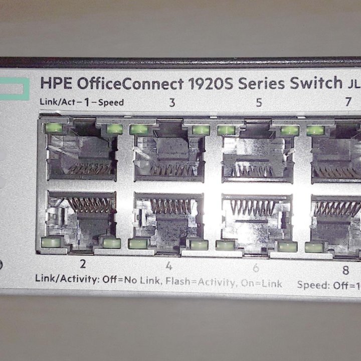 HPE OfficeConnect 1920S Series SWITCH JL382A в Москве, цена 12 000 руб ...