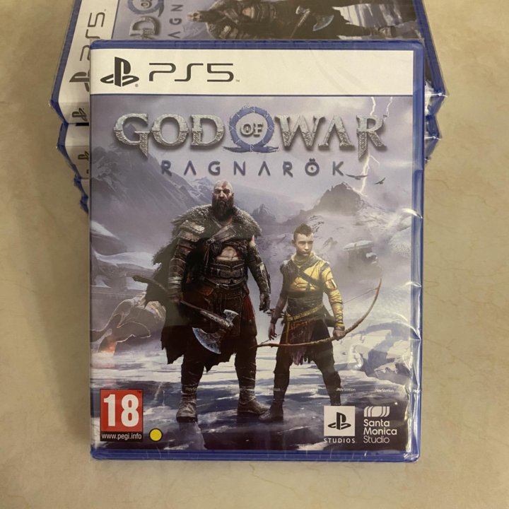 Игра God Of War Ragnarok Ps5 в Москве цена 5 700 руб Объявления о