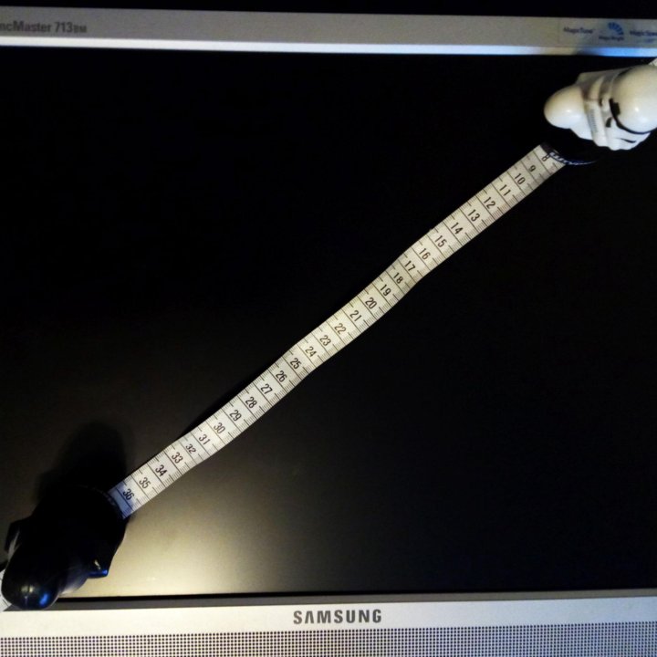 Монитор Samsung SyncMaster 713 bm диагональ 44 см в Москве, цена 500 ...