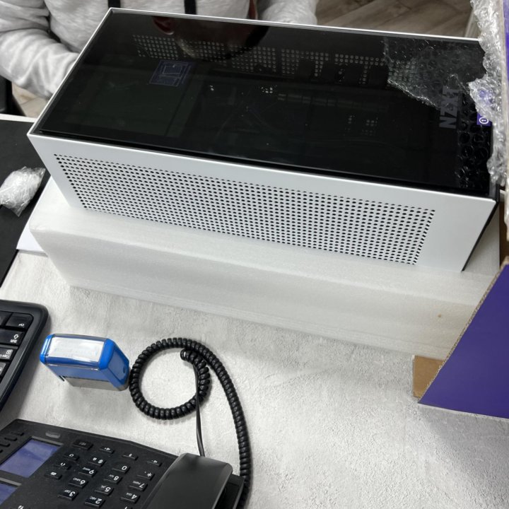 Корпус Mini Itx Nzxt H1 в Москве цена 30 000 руб Объявления о