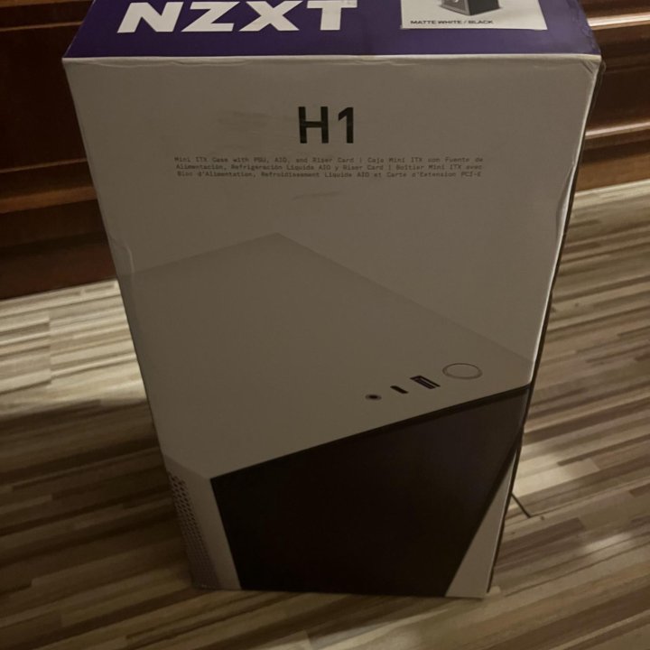 Корпус Mini Itx Nzxt H1 в Москве цена 30 000 руб Объявления о