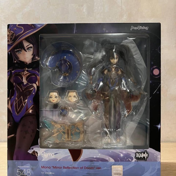 Figma Mona genshin impact аниме фигурка геншин в Москве, цена 9 000 руб ...