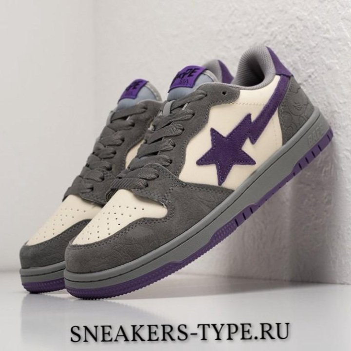Кроссовки Nike Dunk Bape Sta Royal Purple в Москве, цена 5 290 руб ...
