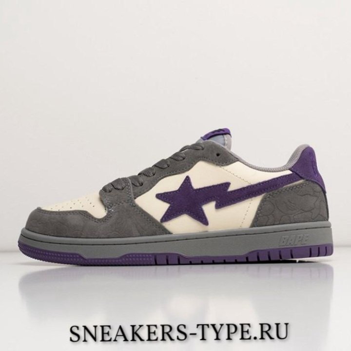 Кроссовки Nike Dunk Bape Sta Royal Purple в Москве, цена 5 290 руб ...