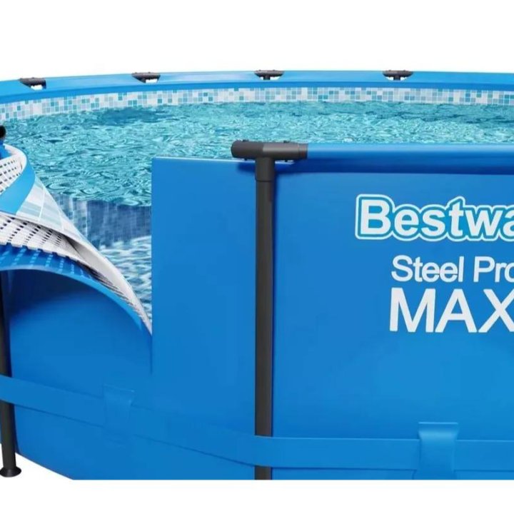 Бассейн Bestway 15427, размер 3.66 х 1.33 м в Москве, цена 25 000 руб ...