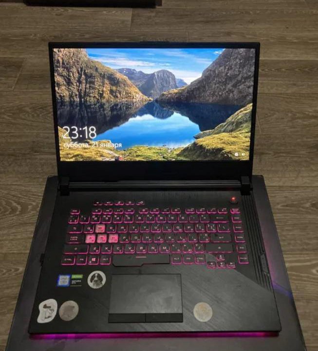 Asus Rog Strix G531 в Москве, цена 25 600 руб. | Объявления о продаже в ...