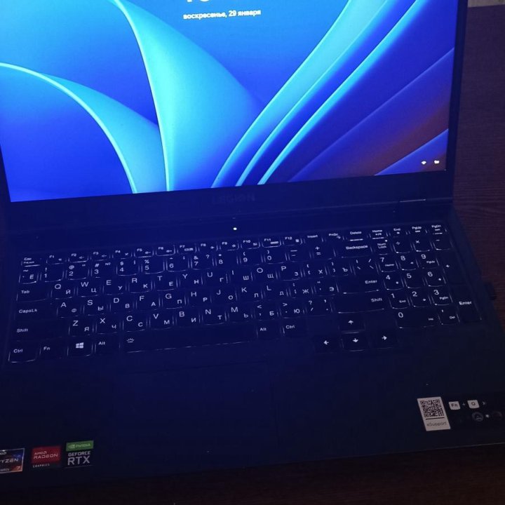 Lenovo legion 5 15ACH6H купить в Москве, цена 95 000 руб. | Объявления ...
