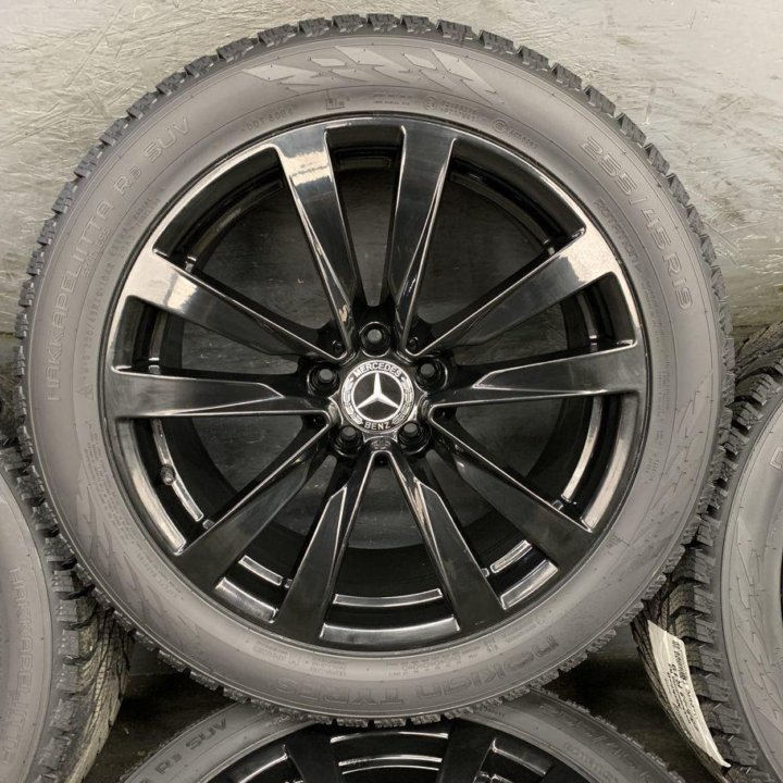 Новые колеса оригинал Mercedes S class W223 R19 купить в Москве, цена ...